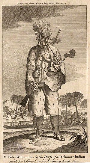 Peter Williamson (memoirist) Facts for Kids